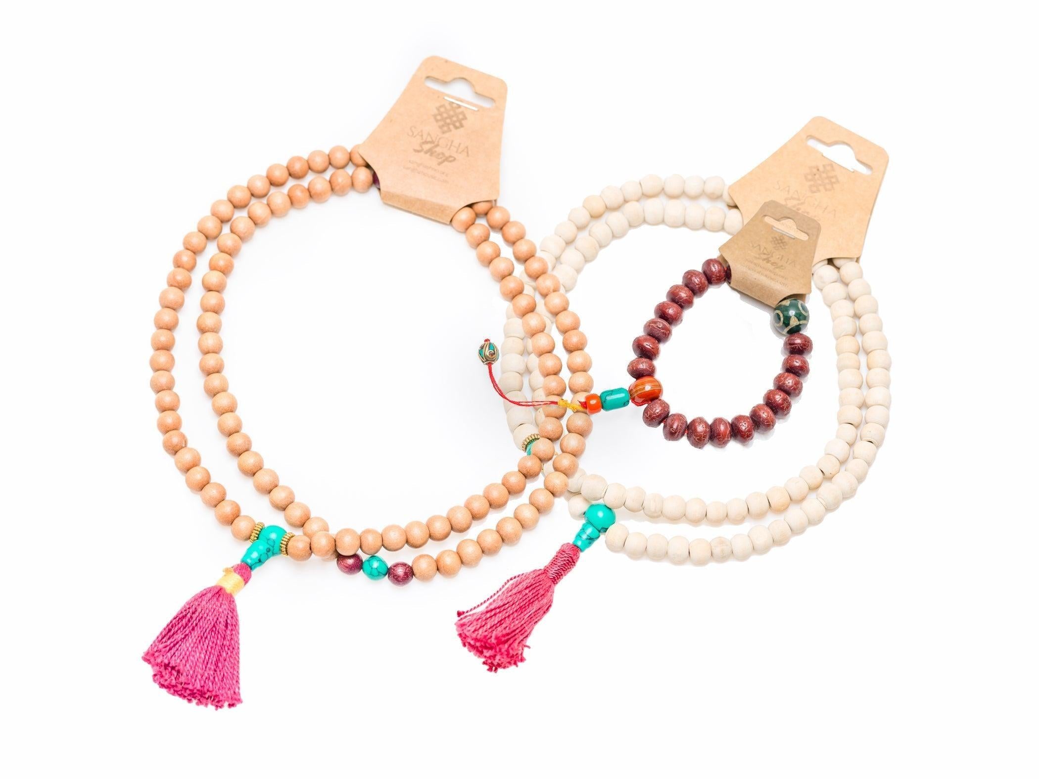 Handmade Malas – Buddhist Prayer Beads & Meditation Tools – Sangha Shop