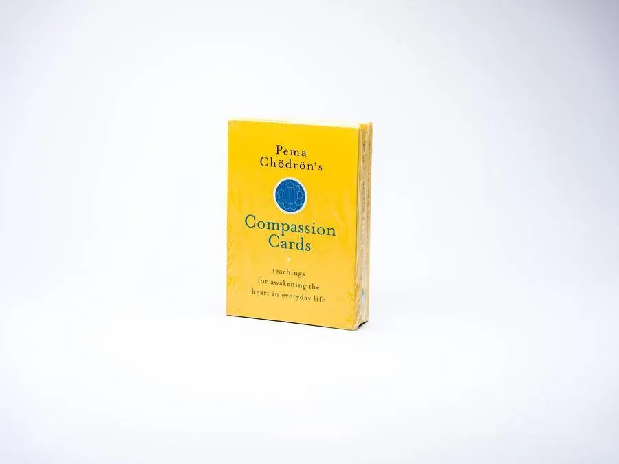 Pema Chödrön's Compassion Cards: Teachings for Awakening – Sangha Shop