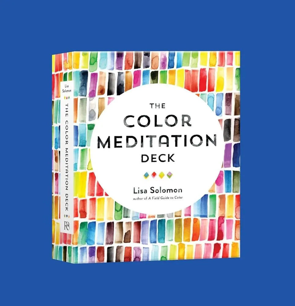 The Color Meditation Deck: 500+ Prompts to Explore – Sangha Shop
